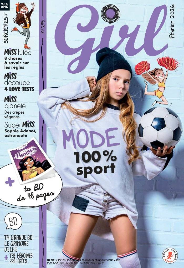 Girl - Abonnement Magazine pour les 8-12 ans
